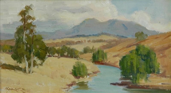 Henry Hanke | 'The Hunter at Belltrees' | MutualArt