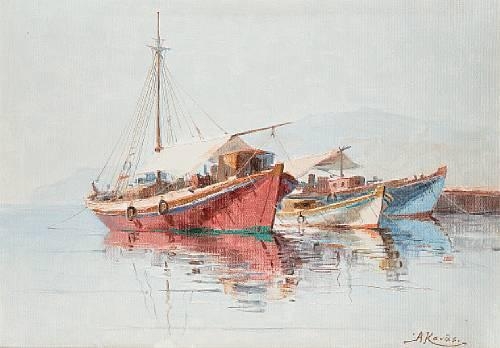 Antonis Kanas | 22 Artworks at Auction | MutualArt