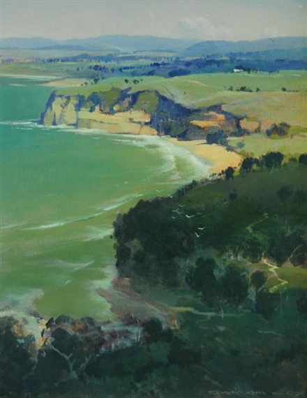 Graham Cox | 'Tasmanian Coastline' | MutualArt