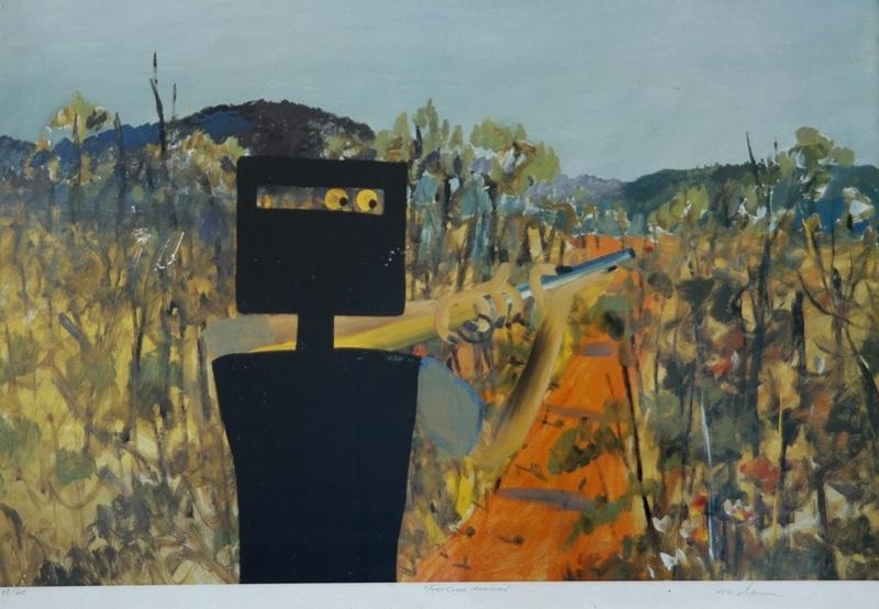 Sidney Nolan | 'First Class Marksman' | MutualArt