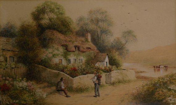 R. Thornton | 12 Artworks | MutualArt