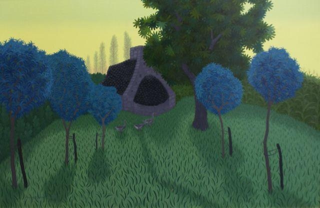 Anne Graham | Kuranda Lookout and Beyond (2005) | MutualArt