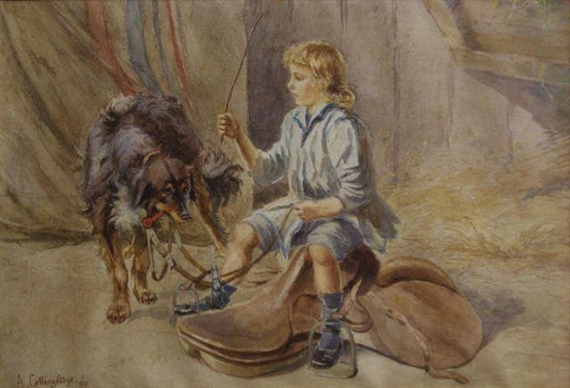 Arthur Collingridge de Tourcey | 15 Artworks | MutualArt