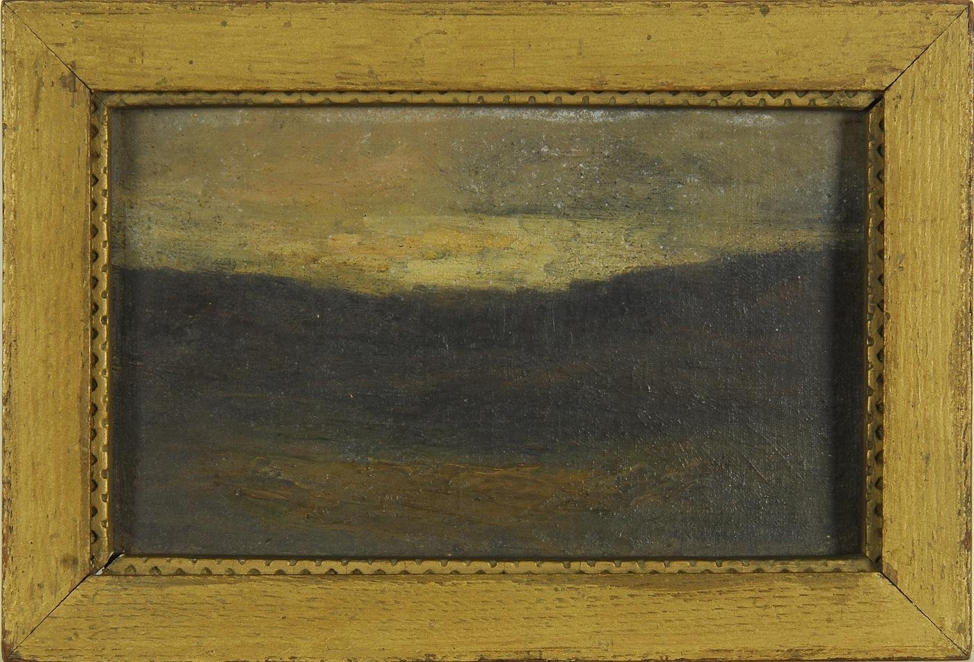 George William Whitaker | Sunset landscape | MutualArt