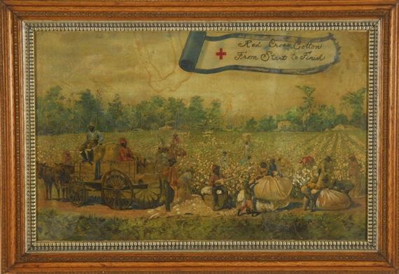 Unknown | Red Cross Cotton From Start to Finish (Early 20th Century ...