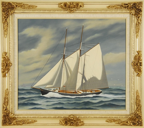 Robert Jordan | The Pequod and the Great White Whale | MutualArt
