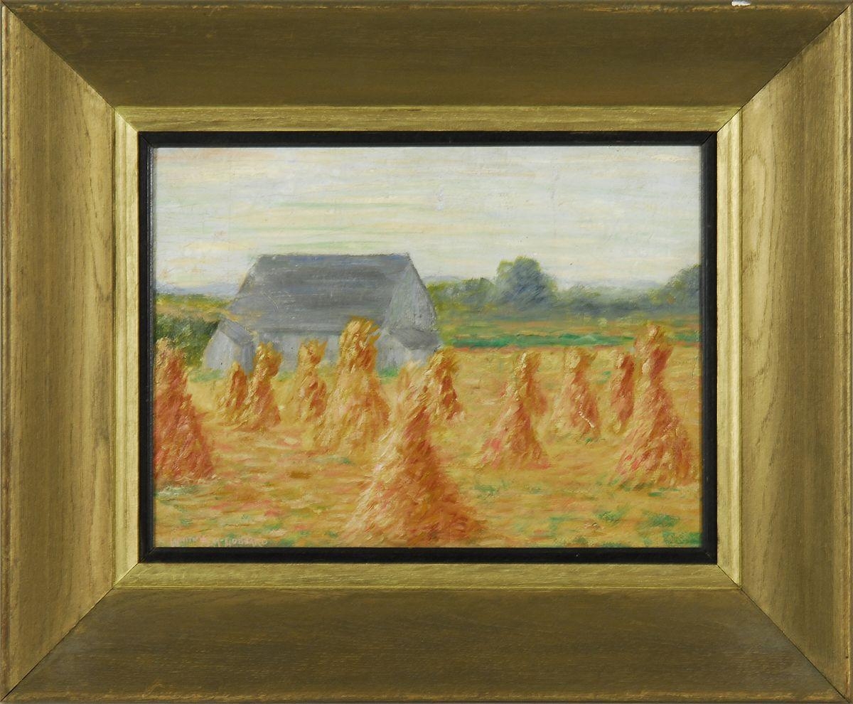 Whitney Hubbard | Haystacks | MutualArt