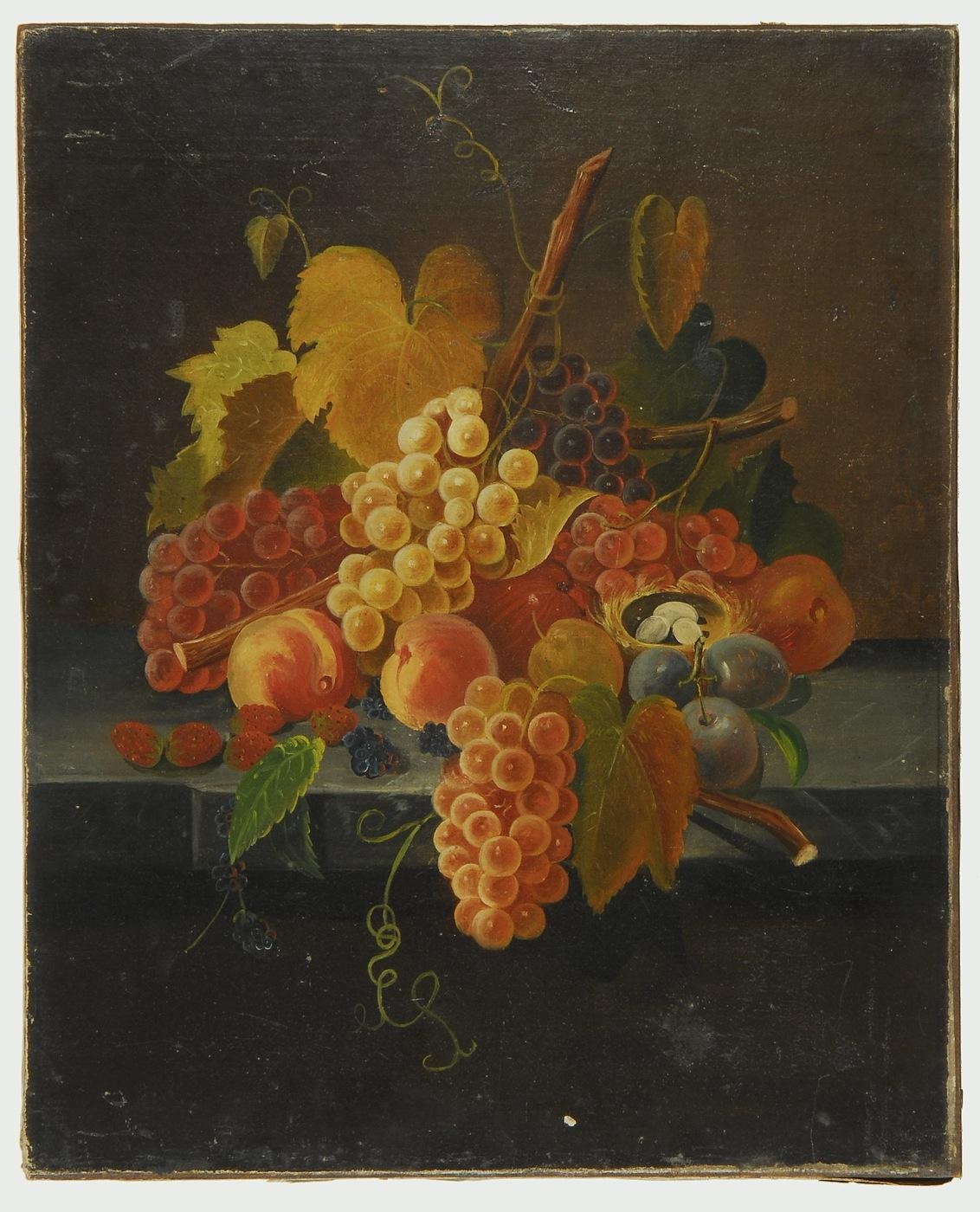 Severin Roesen | Still life with fruit (19th Century) | MutualArt