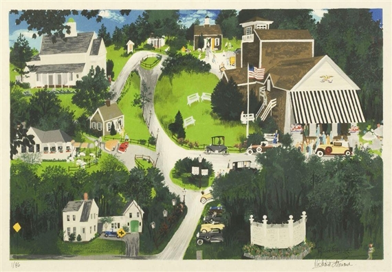 Richard E. Howard | 80 Artworks at Auction | MutualArt