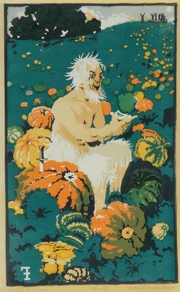 James E. Flett | PETER THE PUMPKIN EATER | MutualArt