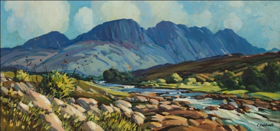 Charles McNeill Caldwell | 5 Artworks at Auction | MutualArt