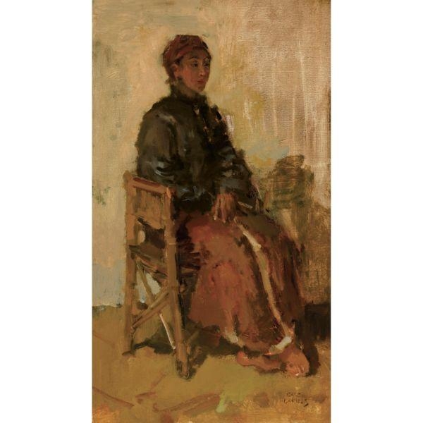 Isaac Israëls | Portrait of a Spanish Dancer | MutualArt