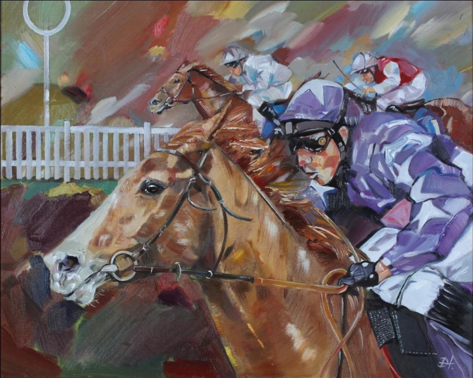 Douglas Hutton | TIGHT REIN | MutualArt