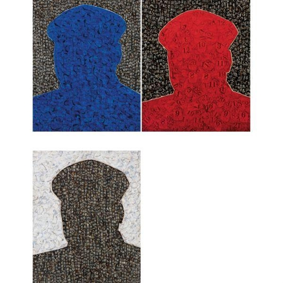 Xue Song | Three works: The Great Helmsman (1995) | MutualArt