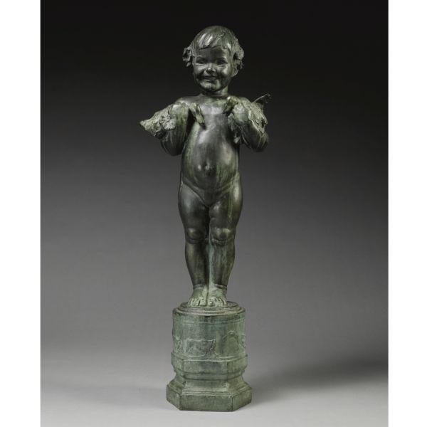 Edith Barretto Stevens Parsons | Duck Baby | MutualArt