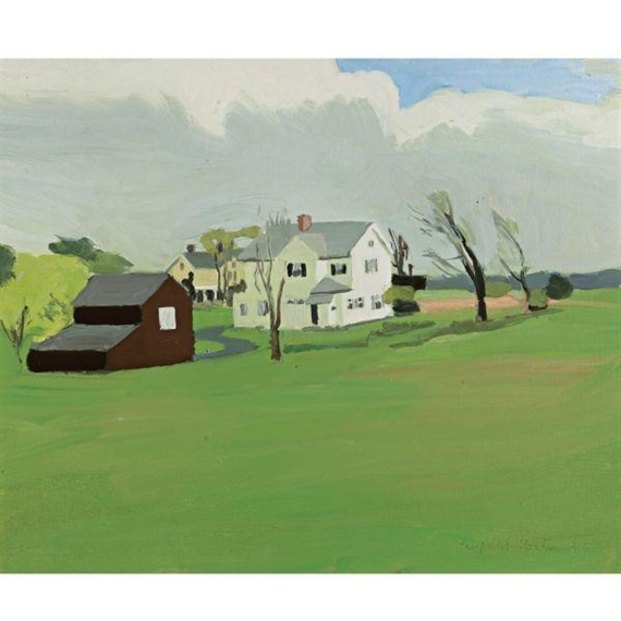 Artworks of Fairfield Porter (American, 1907 - 1975)