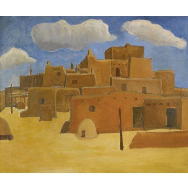 Henry Baker | Pueblos | MutualArt