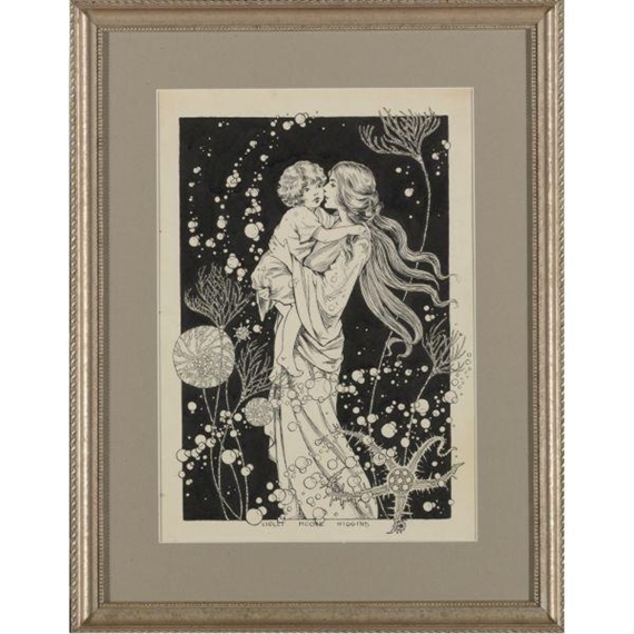 Violet Moore Higgins | Three days agone - I found a tiny fair-haired ...