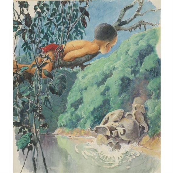 Kurt Wiese | 20 Artworks at Auction | MutualArt