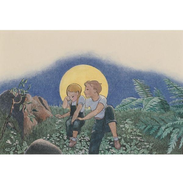 Kyra Markham | Collection of illustrations for Here Comes the Peddler ...