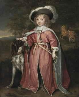John Michael Wright | A Highland Chieftain: Portrait of Lord Mungo ...