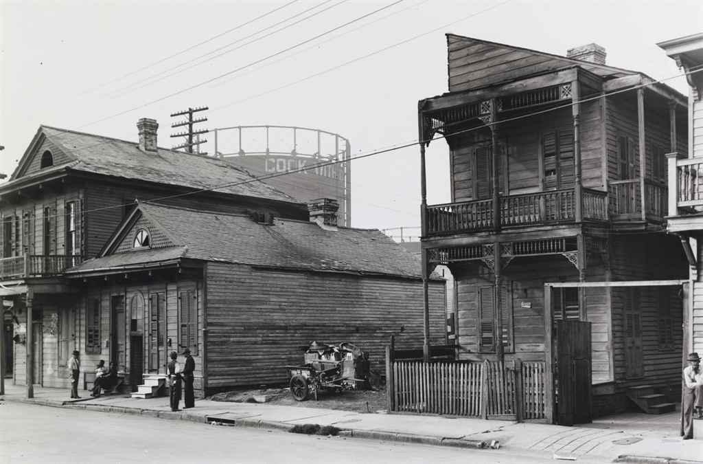 Peter Sekaer | 'NEW ORLEANS' (IRISH CHANNEL, FUTURE SITE OF ST. THOMAS ...