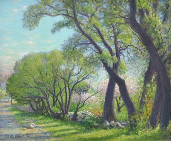 Louis Novak | 44 Artworks | MutualArt