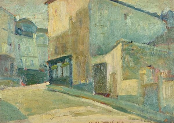 Louis Bouchet | 11 Artworks at Auction | MutualArt