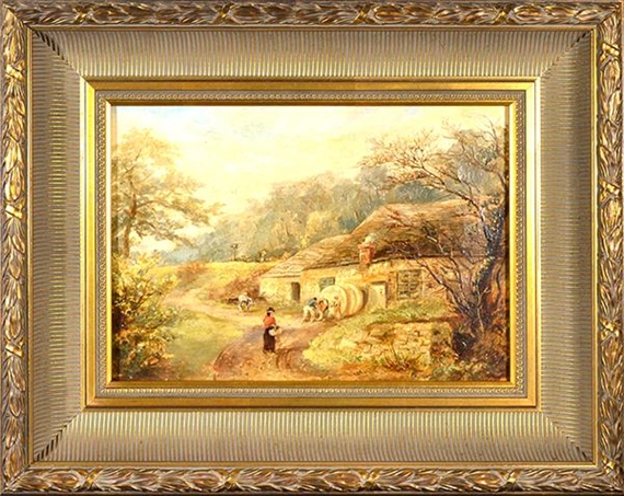 W. Wood | 7 Artworks at Auction | MutualArt