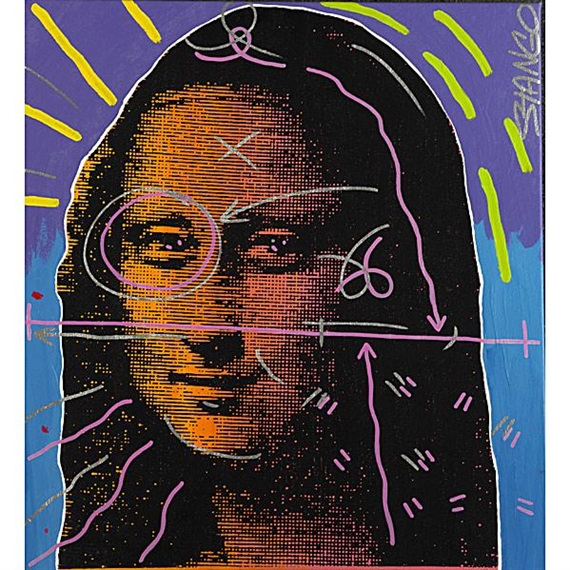 John Stango | Mona Lisa | MutualArt