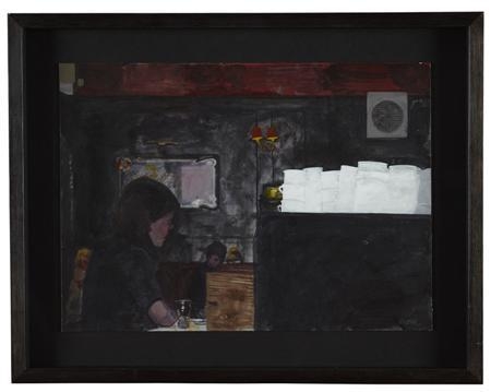 David Hosie | THE BAILLIE BAR (2006) | MutualArt