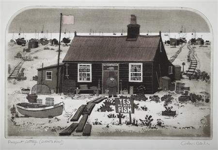 Graham Clarke | PROSPECT COTTAGE | MutualArt