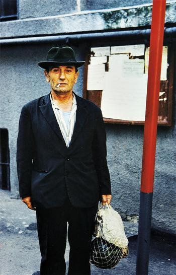 Boris Mikhailov Red Series