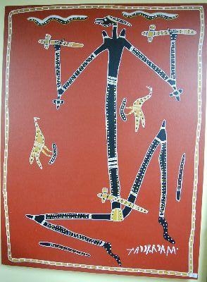 Paddy Fordham Wainburranga | Spirit Figure | MutualArt