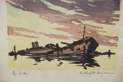 H. Wright Harrison | 7 Artworks at Auction | MutualArt