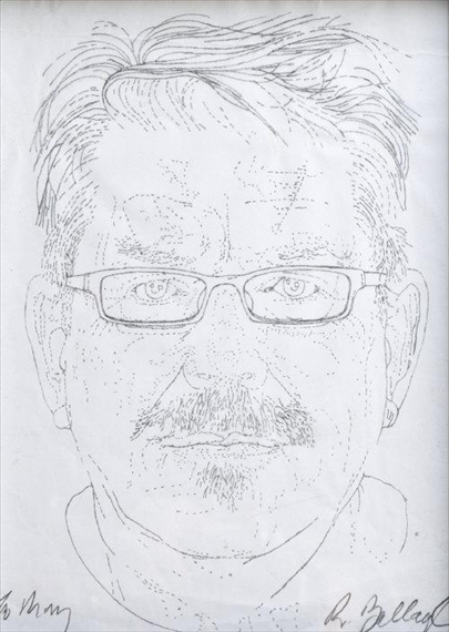 Robert Ballagh | Self Portrait | MutualArt