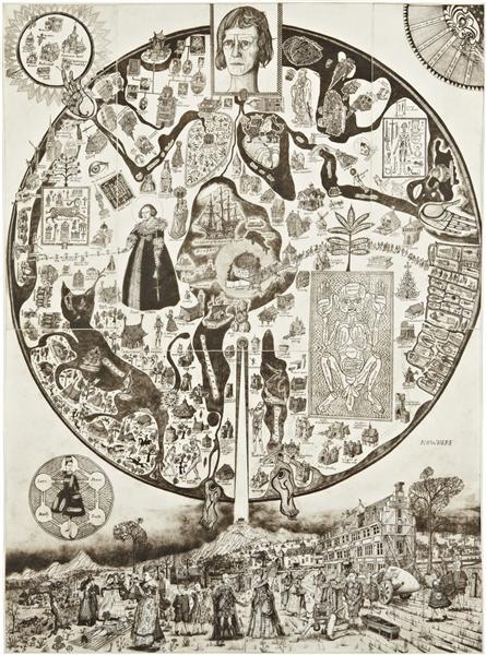 Map Of An Englishman