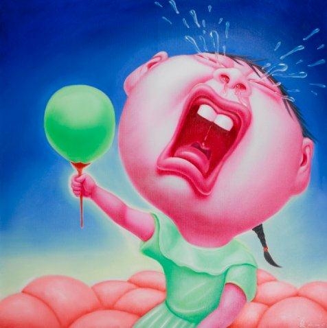 Yin Jun | 'Crying' (2007) | MutualArt