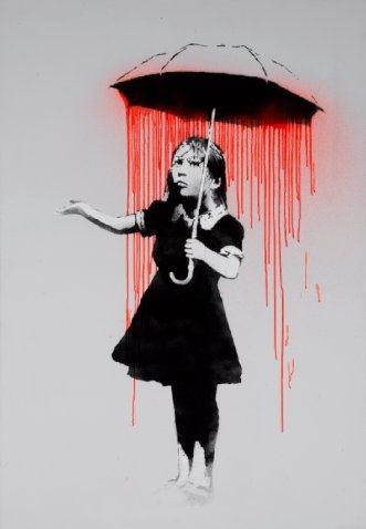 Banksy | 'Anarchy Rat' (2006) | MutualArt