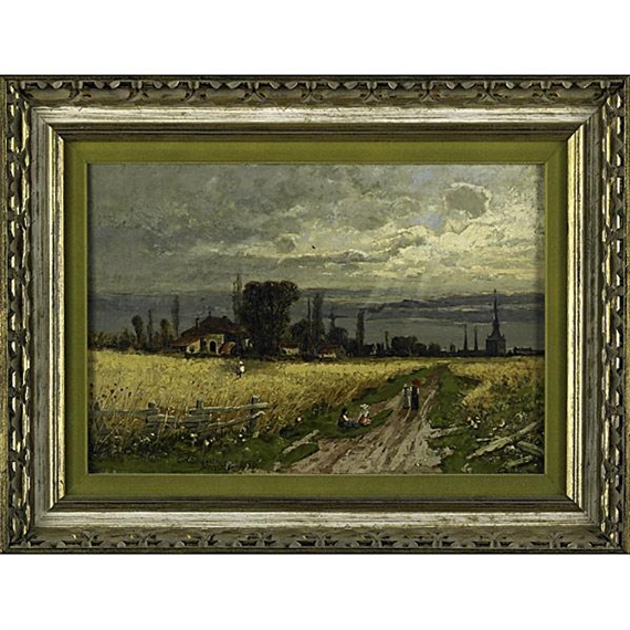 Christopher High Shearer | German landscape (1878) | MutualArt