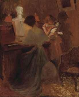 Albert Bréauté | 9 Artworks at Auction | MutualArt