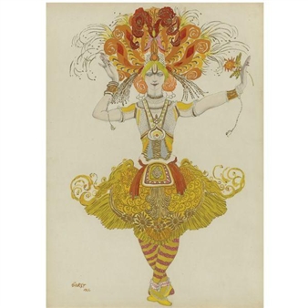 Leon Bakst | 876 Artworks at Auction | MutualArt