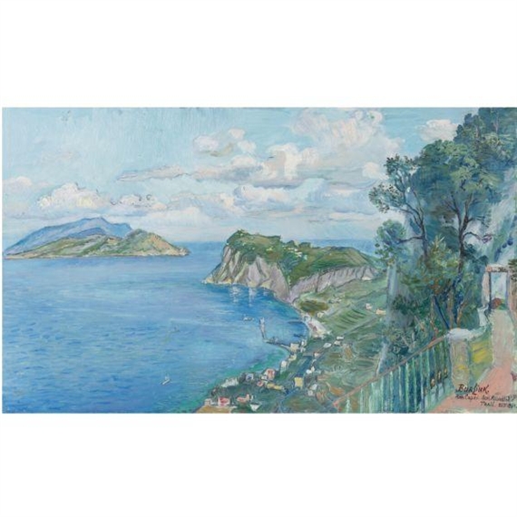 David Burliuk | Ana Capri (1954) | MutualArt