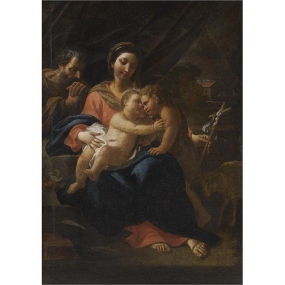 Sebastiano Conca | The Holy Family | MutualArt