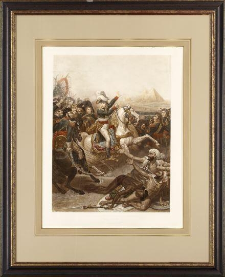 Antoine-Jean Gros | Napoleon at the Battle of the Pyramids, July 21st ...