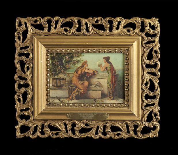 Diana Coomans | Love's Messenger Released (1890) | MutualArt