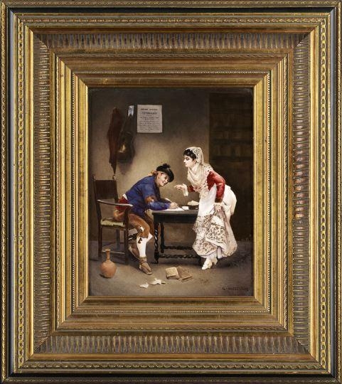 Jules James Rougeron | 31 Artworks at Auction | MutualArt