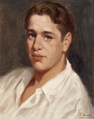 Pieter Hugo Naudé | PORTRAIT OF JAMES RATTRAY | MutualArt