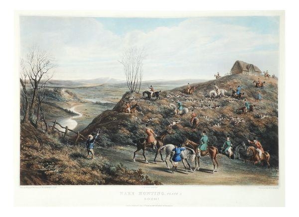 Richard Gilson Reeve | 2 Works: So-Ho!; War Turnips! (1836) | MutualArt