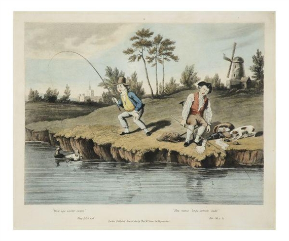 Francis Calcroft Turner | Delights of Fishing (1823 - 1825) | MutualArt